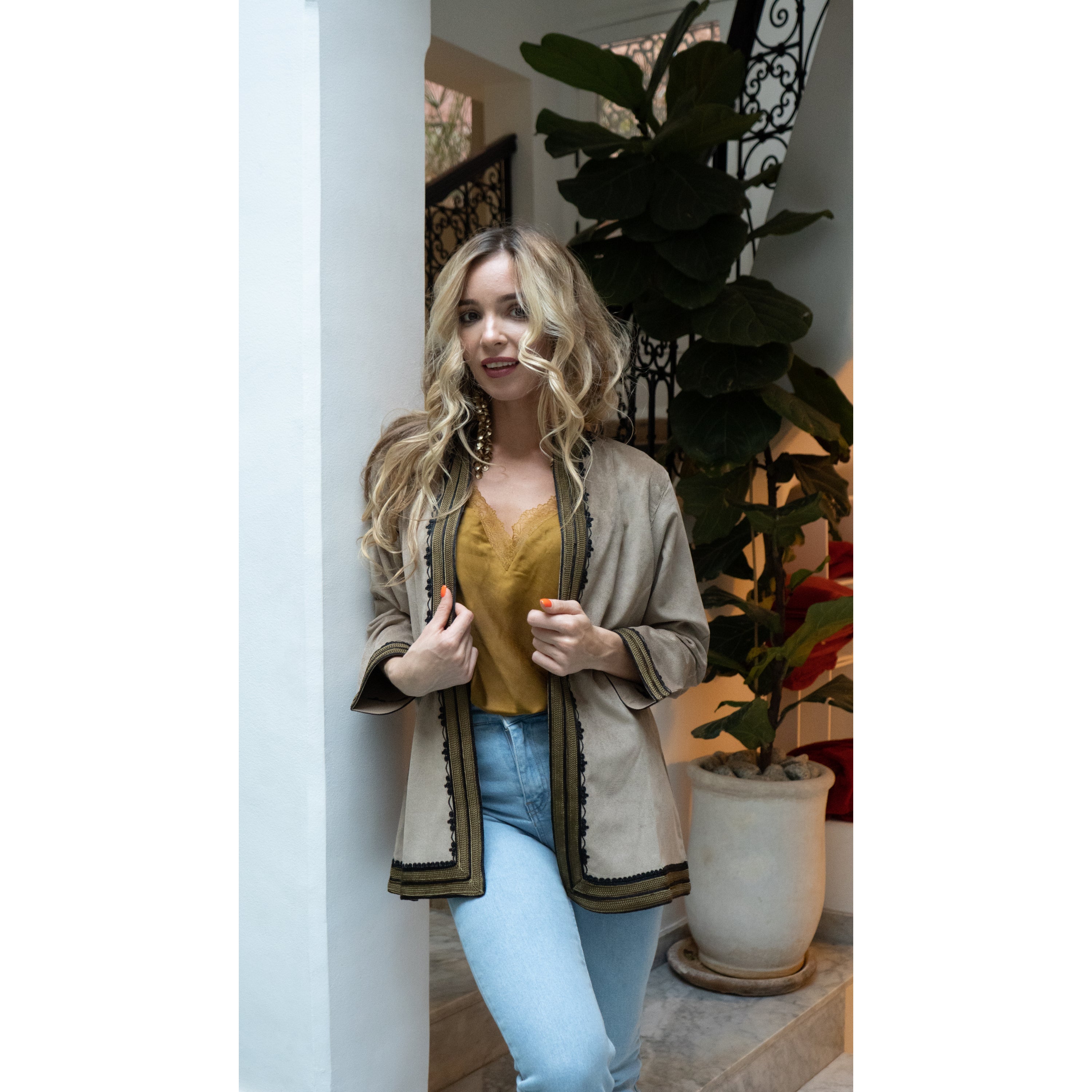 Corduroy Marrakesh jacket – Sharagan